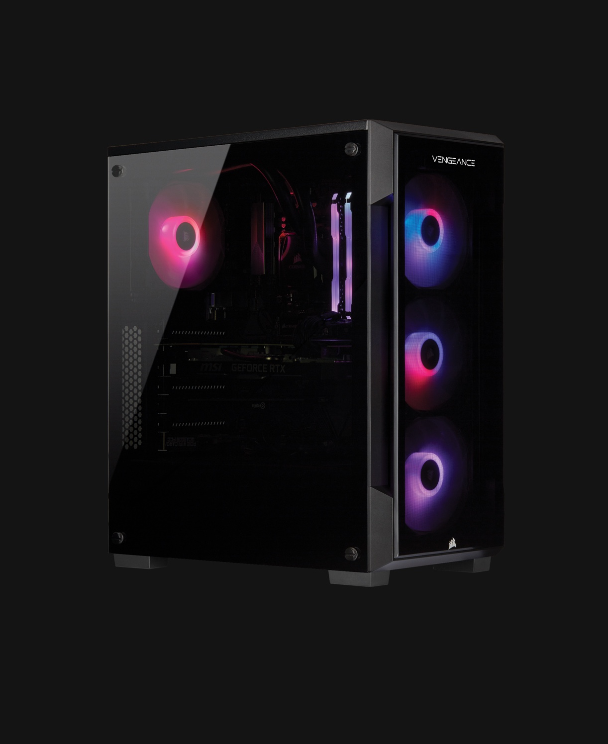 CORSAIR VENGEANCE a4100 Gaming PC