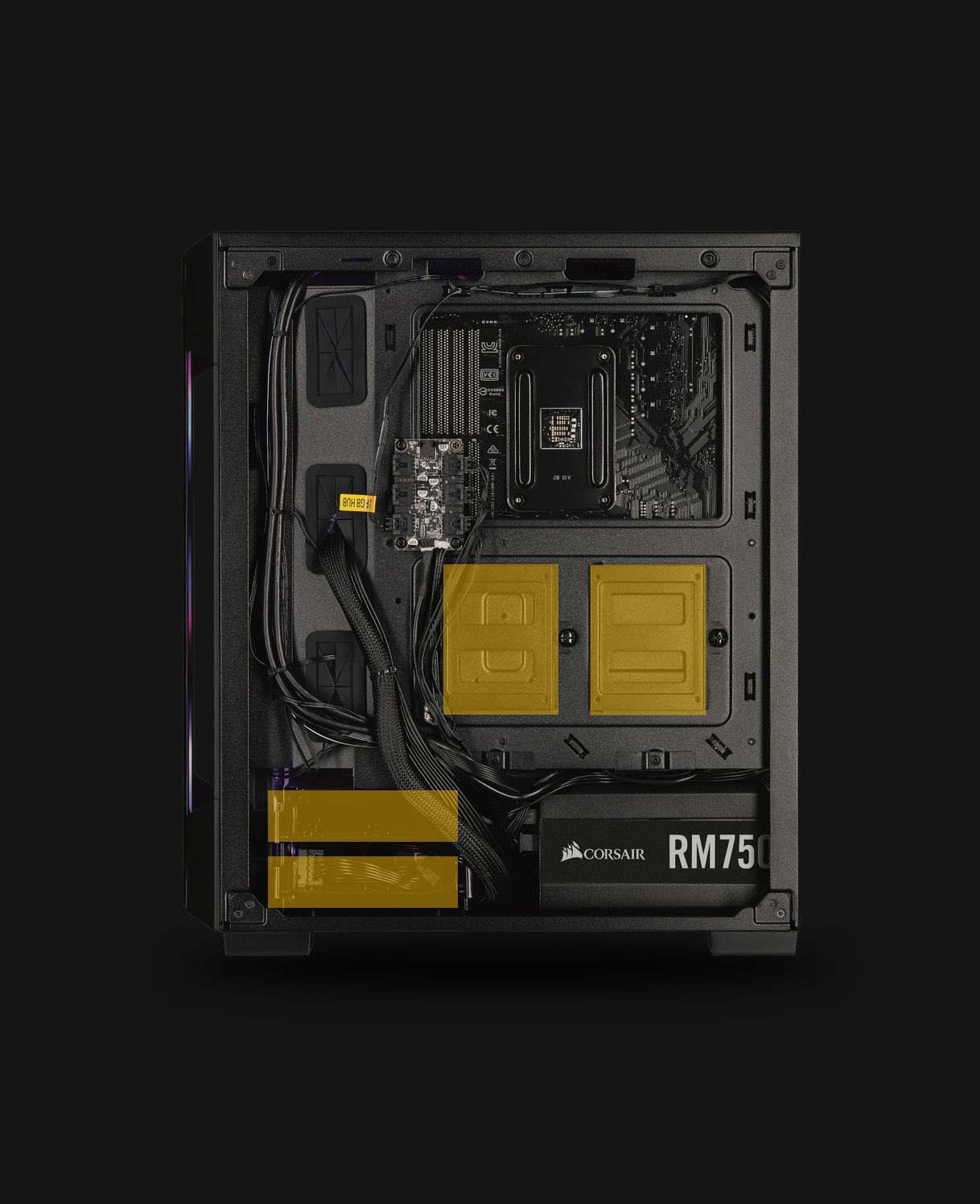 CORSAIR VENGEANCE a4100 Gaming PC