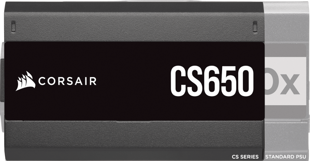 CS Series™ CS650 — 650 Watt 80 PLUS Gold Fully Modular ATX PSU (CN)
