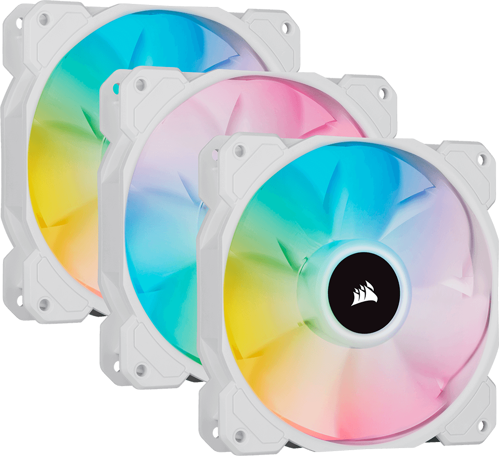 HYDRO X SERIES iCUE XH303i RGB PRO Custom Cooling Kit — White
