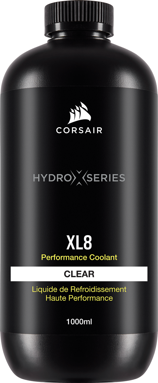 HYDRO X SERIES iCUE XH303i RGB PRO Custom Cooling Kit — White
