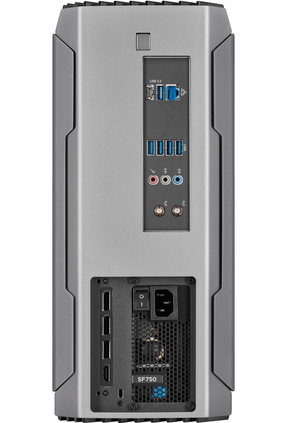CORSAIR ONE PRO a200 Compact Workstation PC, Ryzen 9 5950X, RTX 3080 Ti ...