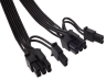 HX Series™ PCIe peripheral cable with 2 connectors compatible with ...