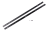 Carbide 275Q Left Side Panel Spacer, Black