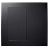 Obsidian Series™ 550D side panel with panel cover and dust filter