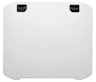 Graphite Series™ 600T Door, Solid Side Panel — White
