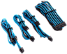 Premium Individually Sleeved PSU Cables Starter Kit Type 4 Gen 4 – Blue ...