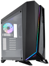 Carbide Series SPEC-OMEGA RGB Mid-Tower Tempered Glass Gaming Case — Black