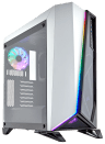 Carbide Series SPEC-OMEGA RGB Mid-Tower Tempered Glass Gaming Case — White