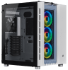 Crystal Series 680X RGB ATX High Airflow Tempered Glass Smart Case — White