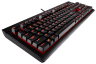 K68 Mechanical Gaming Keyboard — Red LED — CHERRY® MX Red (Refurbished)