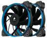 Air Series™ AF120 Quiet Edition High Airflow 120mm Fan Twin Pack