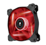 Air Series™ SP120 LED Red High Static Pressure 120mm Fan Twin Pack