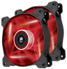 Air Series™ SP120 LED Red High Static Pressure 120mm Fan Twin Pack