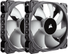 ML120 120mm PWM Premium Magnetic Levitation Fan — Twin Pack