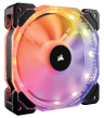 HD120 RGB LED High Performance 120mm PWM Fan with Controller