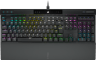 K70 RGB PRO Mechanical Gaming Keyboard with Polycarbonate Keycaps — CHERRY® MX Red (BR)
