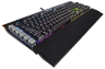 K95 RGB PLATINUM Mechanical Gaming Keyboard — CHERRY® MX Brown — Black (KR)