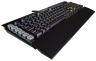 K95 RGB PLATINUM Mechanical Gaming Keyboard — CHERRY® MX Speed — Black (FR)