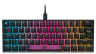 K65 RGB MINI 60% Mechanical Gaming Keyboard — CHERRY MX SPEED — Black (ES)