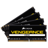 Vengeance® Series 64GB (4 x 16GB) DDR4 SODIMM 2666MHz CL18 Memory Kit ...