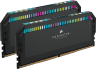 DOMINATOR® PLATINUM RGB 32GB (2x16GB) DDR5 DRAM 7200MHz C34 Memory Kit — Black