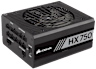 HX Series™ HX750 — 750 Watt 80 PLUS® PLATINUM Certified Fully Modular ...