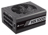 HX Series™ HX1000 — 1000 Watt 80 PLUS® PLATINUM Certified Fully Modular ...
