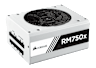 RMx White Series™ RM750x — 750 Watt 80 PLUS® Gold Certified Fully ...