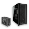 5000D Airflow Case with Power Supply Bundle