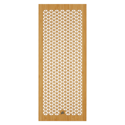 4000 Series Wooden PC Case Panel - Teak