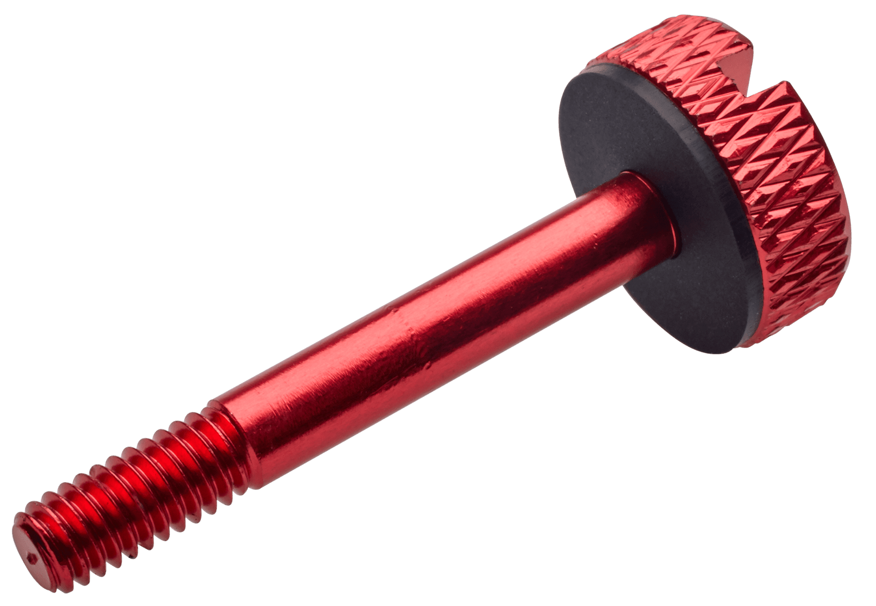 Crystal Series 570X Red Anodized Aluminum Thumbscrews