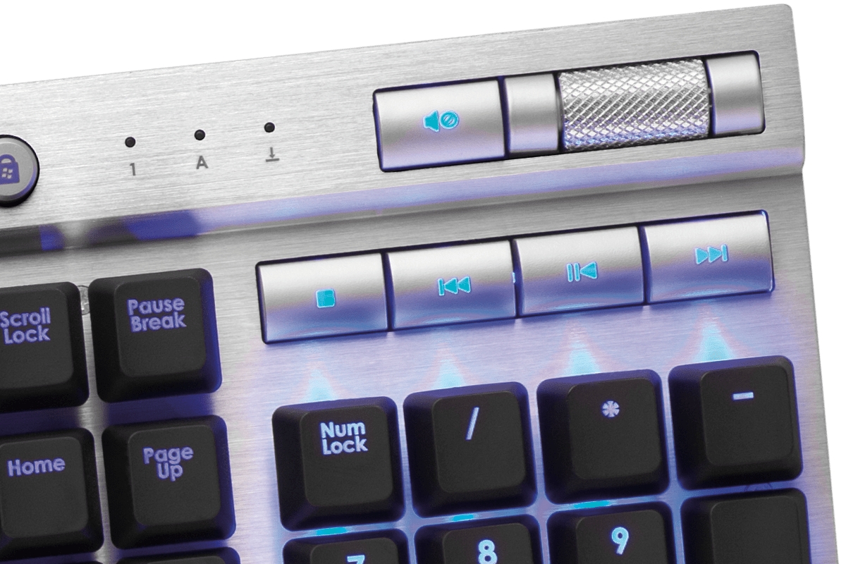 VENGEANCE® K90 Performance MMO Mechanical Gaming Keyboard (CH)