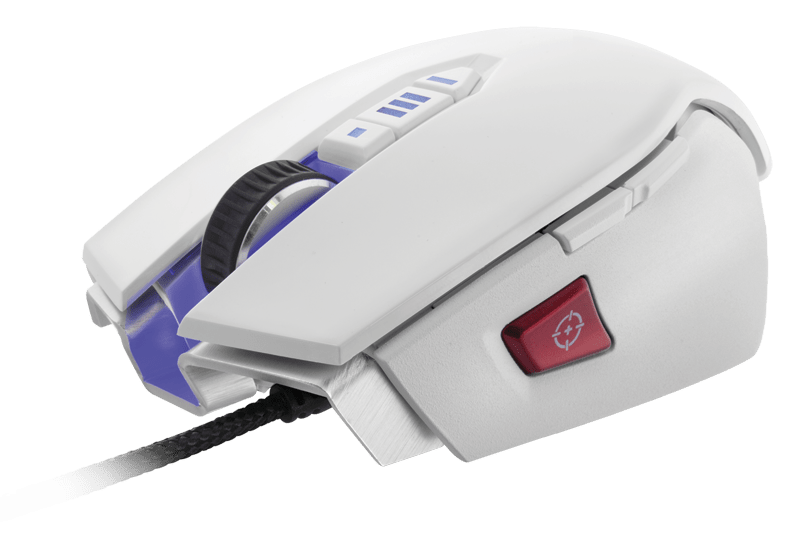 VENGEANCE® M65 FPS Laser Gaming Mouse — Arctic White (AP)