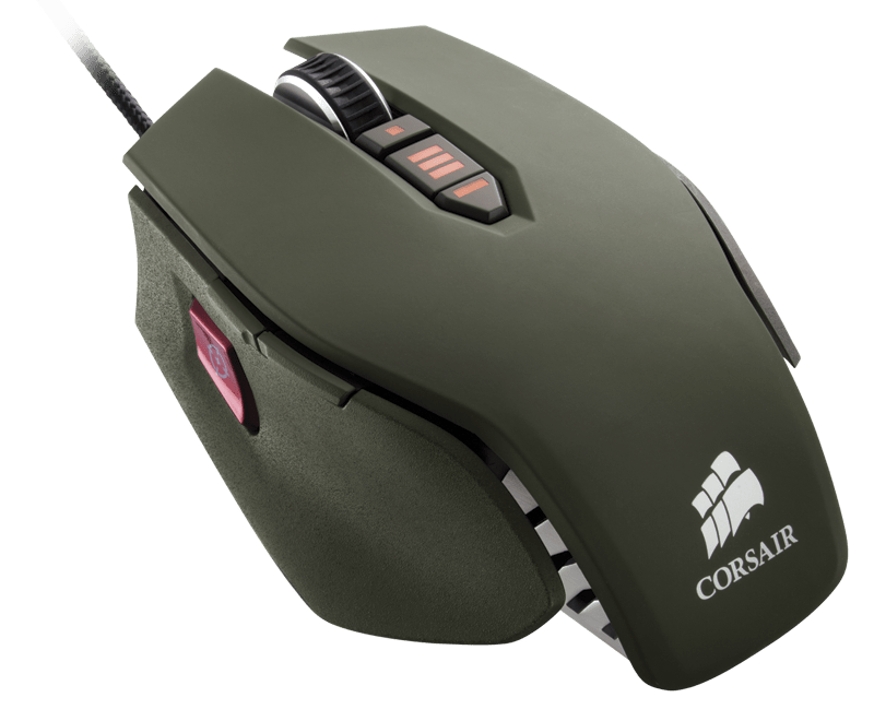 VENGEANCE® M65 FPS Laser Gaming Mouse — Military Green (AP)