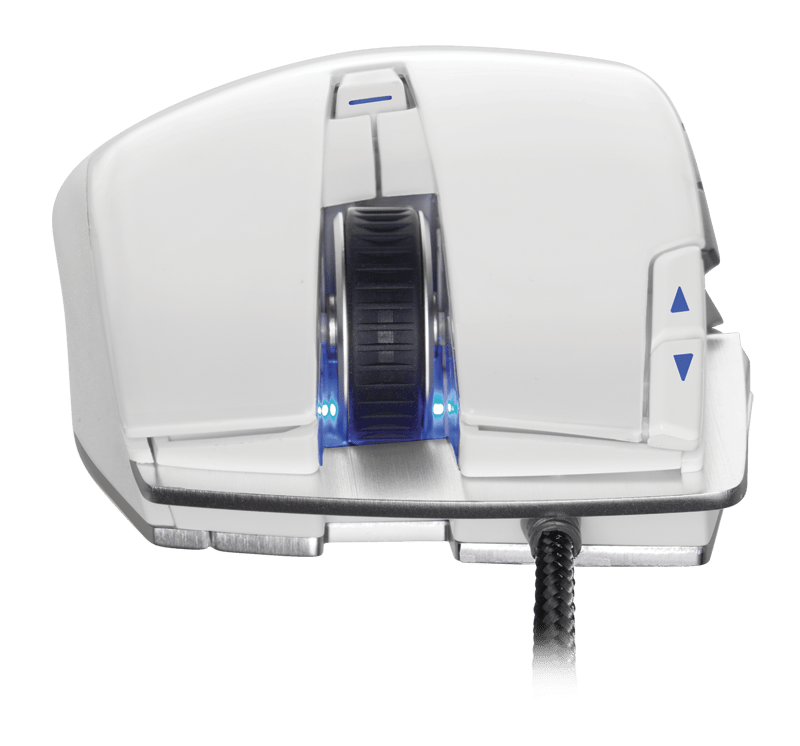 VENGEANCE® M95 Performance MMO and RTS Laser Gaming Mouse — Arctic ...