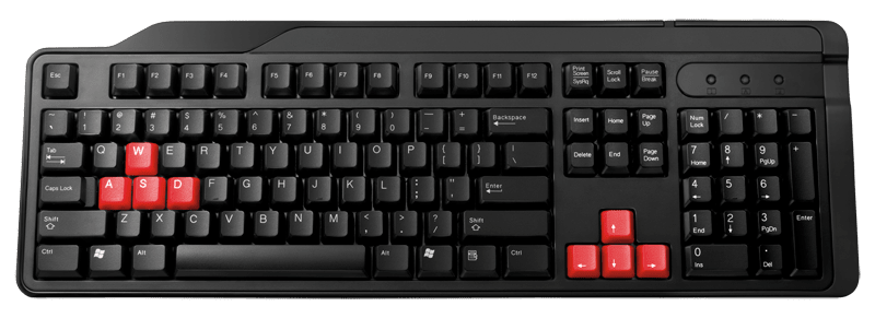 CORSAIR Raptor LK1 Gaming Keyboard