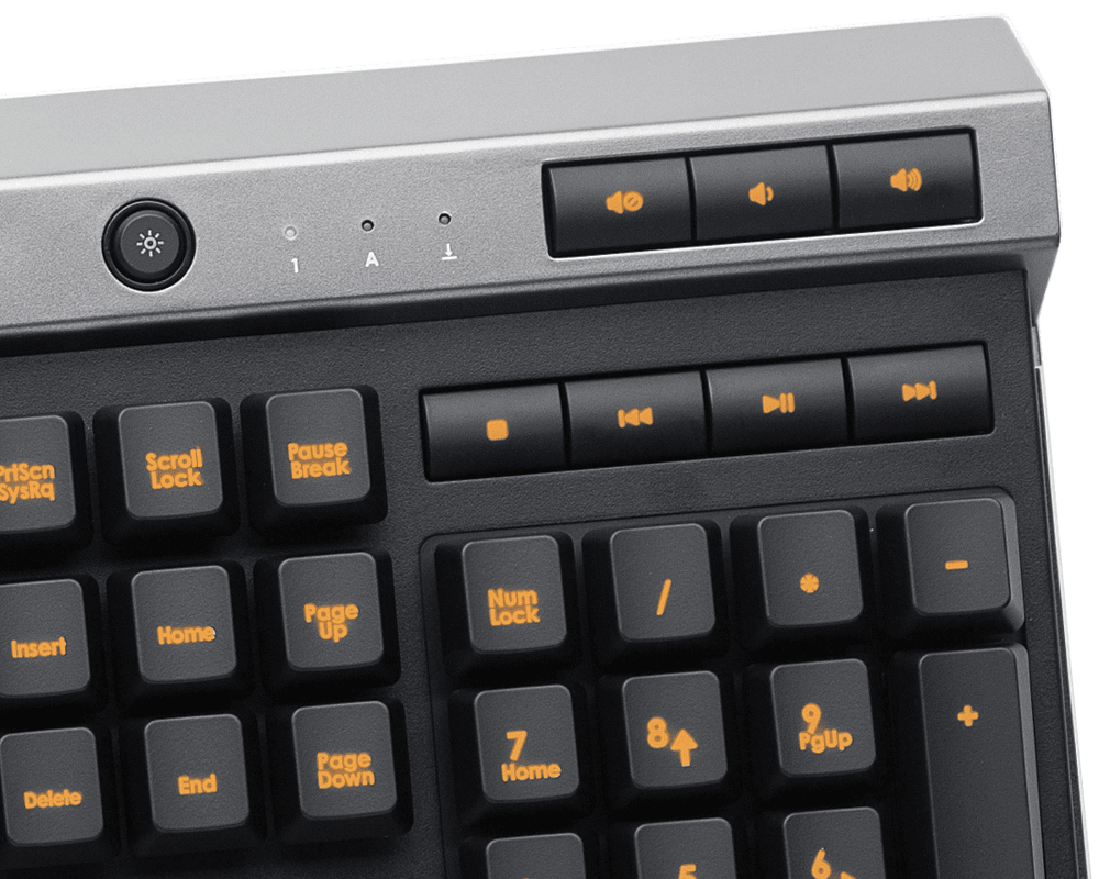 Raptor K40 Gaming Keyboard (CH)