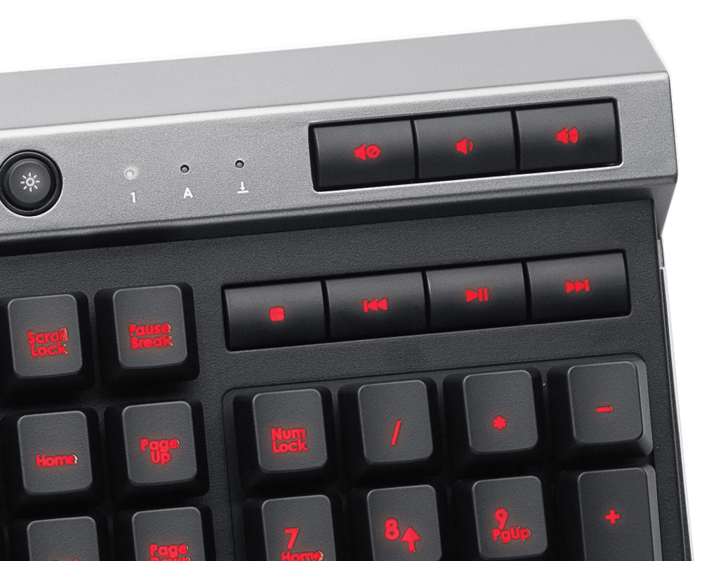 Raptor K30 Gaming Keyboard (UK)