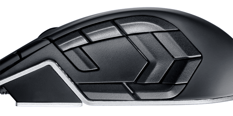 VENGEANCE® M95 Performance MMO and RTS Laser Gaming Mouse — Gunmetal ...