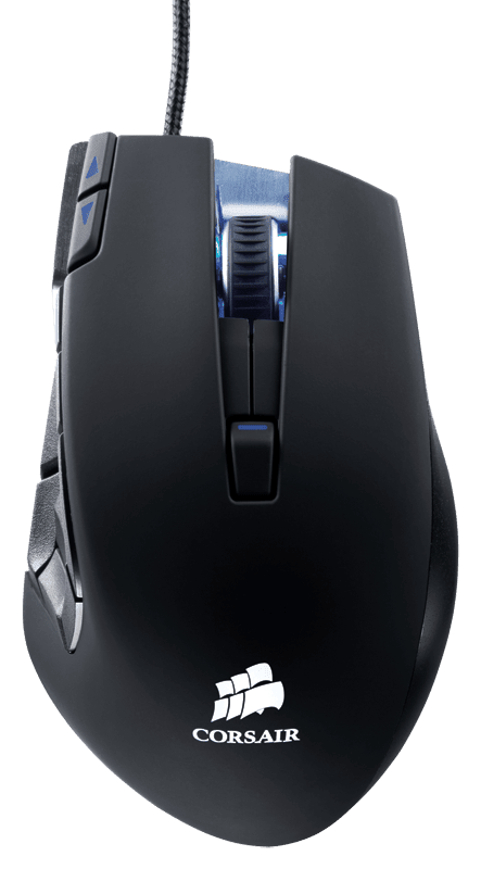 VENGEANCE® M95 Performance MMO and RTS Laser Gaming Mouse — Gunmetal ...