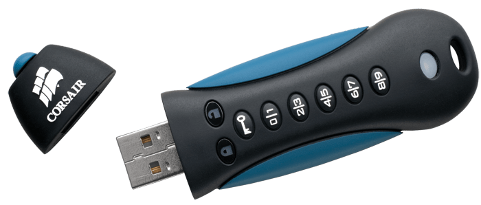 Flash Padlock® 2 8GB USB Flash Drive