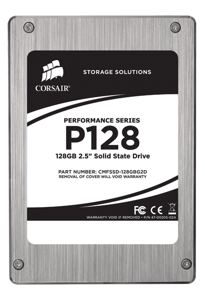 Perfomance Series™ P128 Solid-State Hard Drive