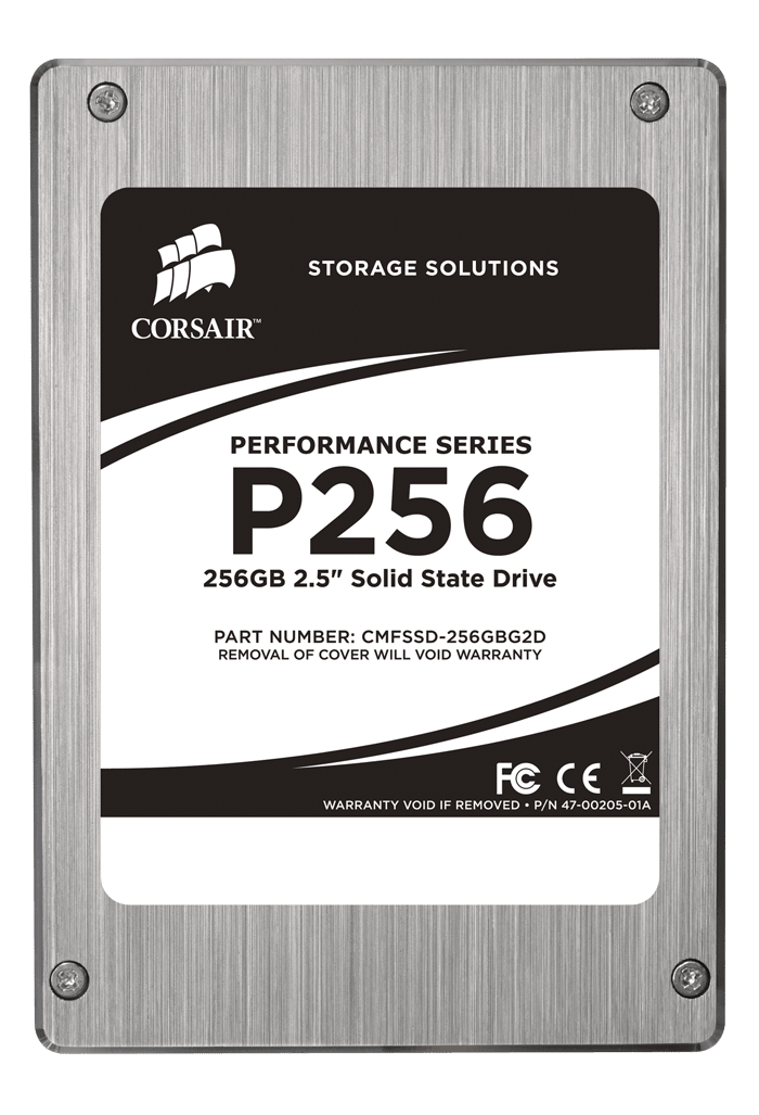 Performance Series™ P256 Solid-State Hard Drive