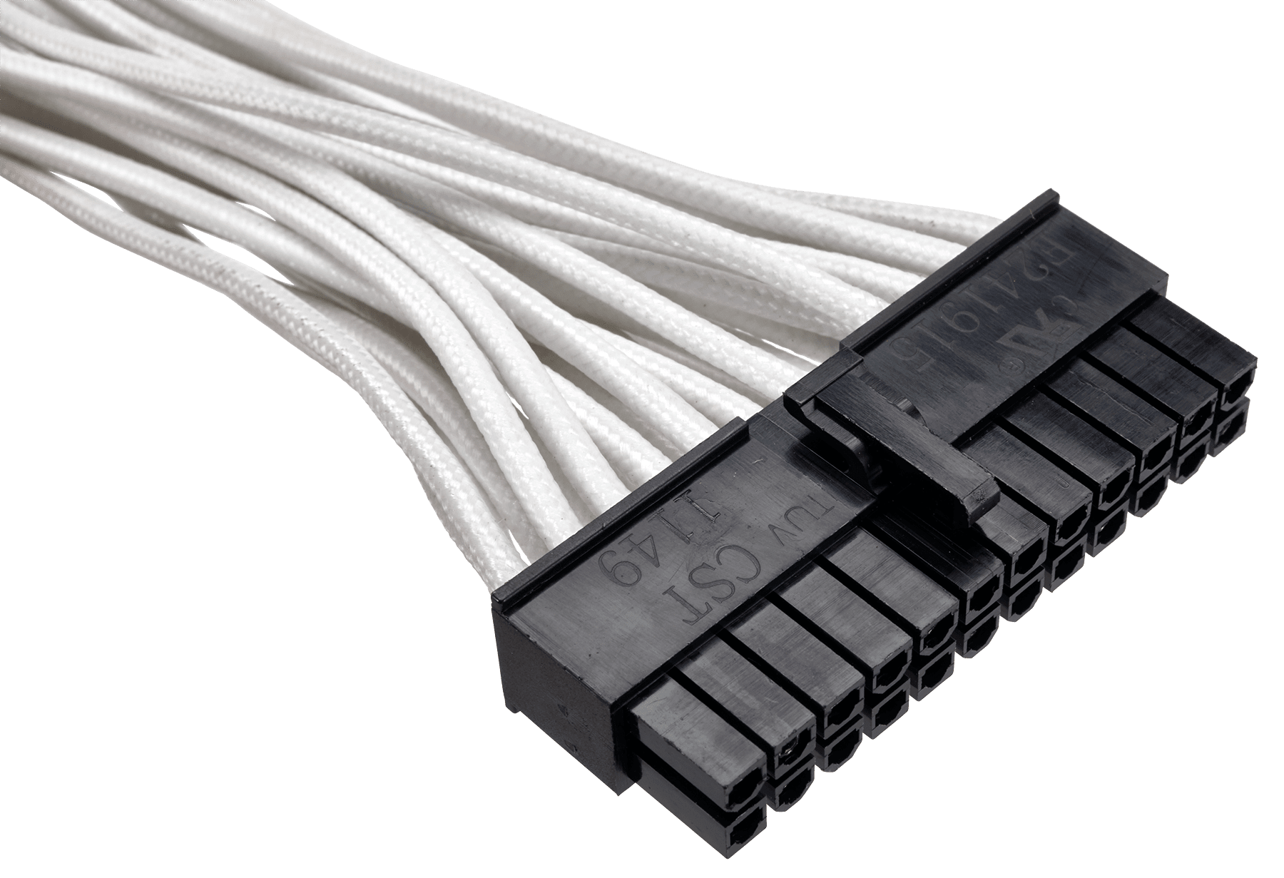 Premium Individually Sleeved ATX 24-Pin Cable, Type 4 (Generation 3 ...