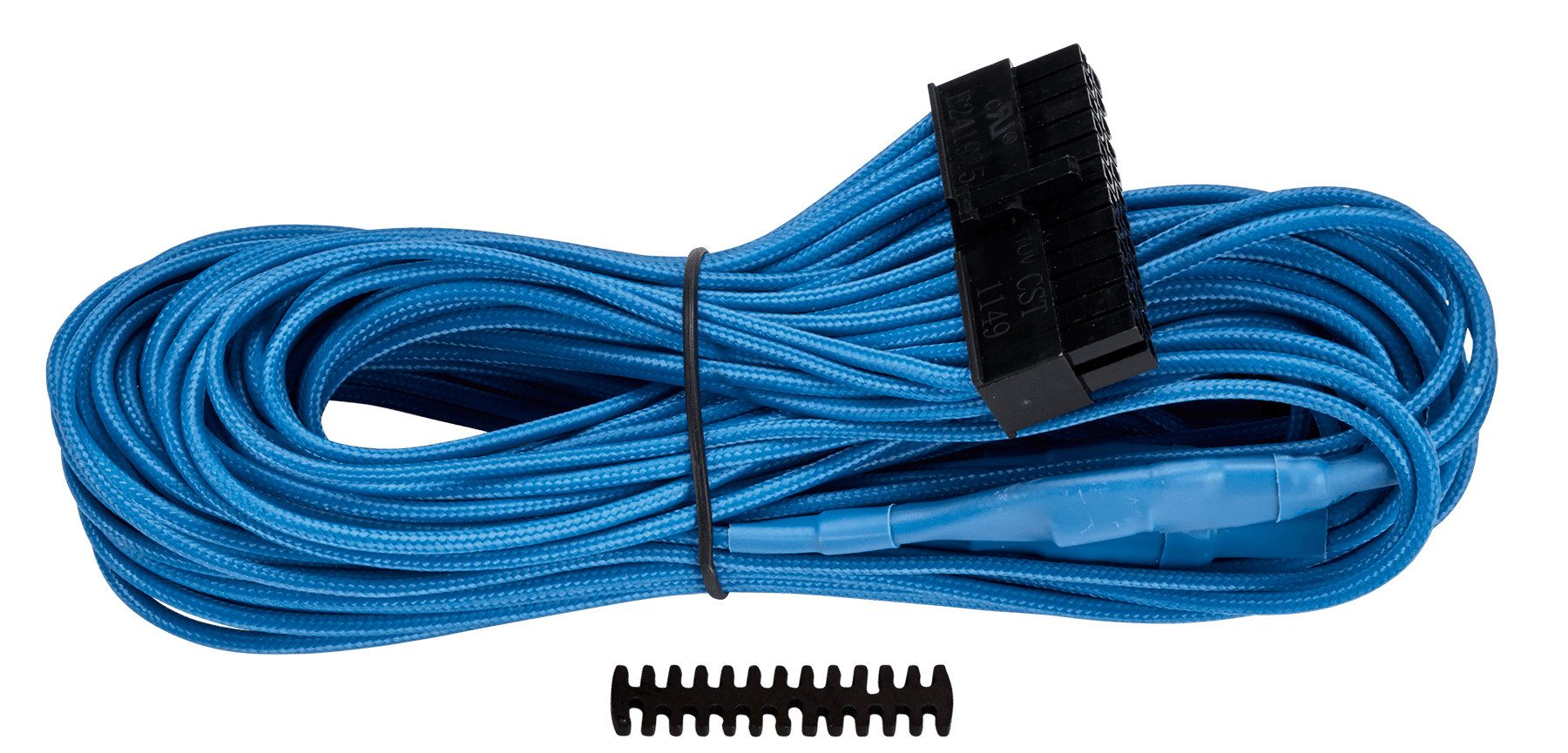 Premium Individually Sleeved ATX 24 Pin Cable Type 4 Generation 3 Blue Premium Individually Sleeved ATX 24 Pin Cable Type 4 Generation 3 Blue