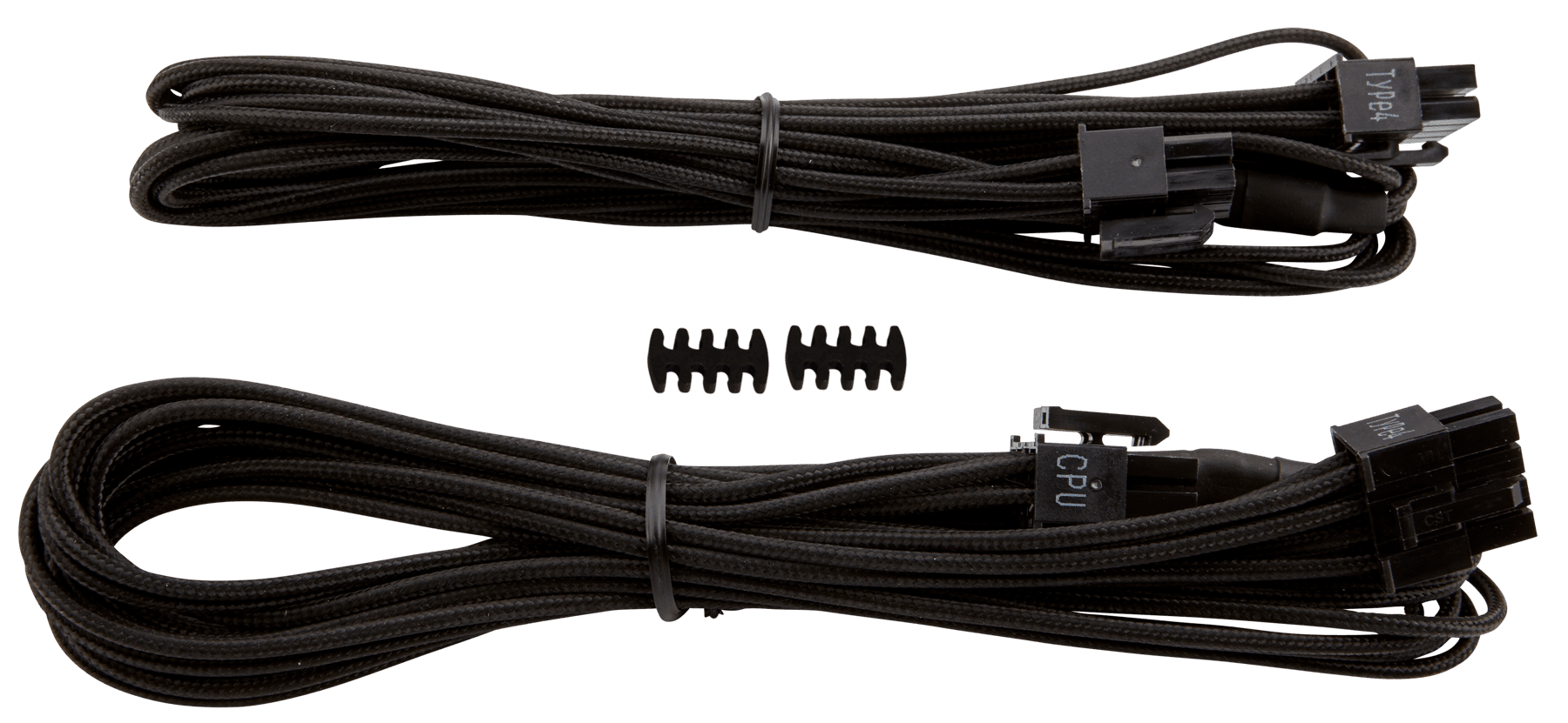 Premium Individually Sleeved EPS12V/ATX12V Cables, Type 4 (Generation 3 ...