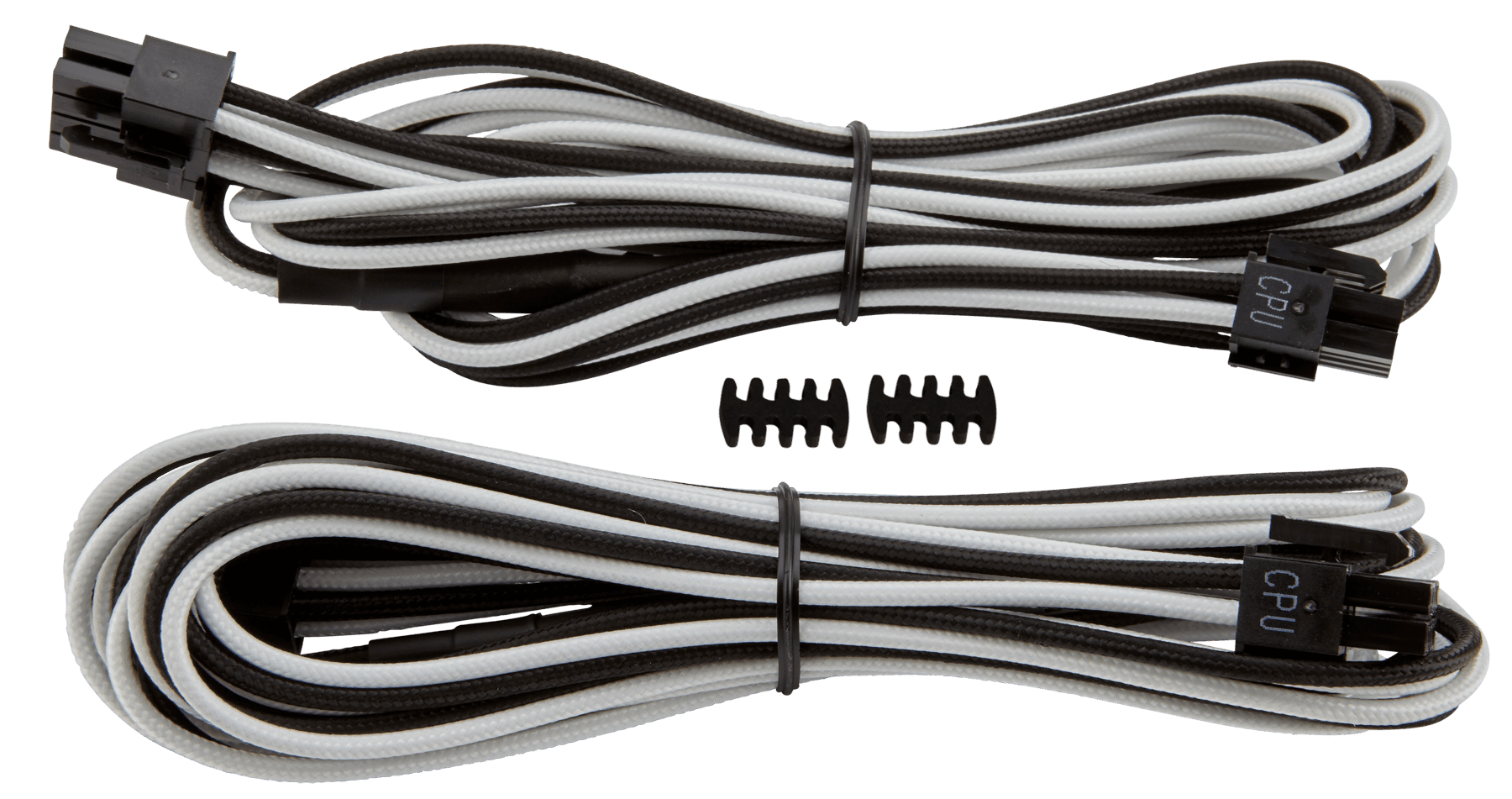 Premium Individually Sleeved EPS12V/ATX12V Cables, Type 4 (Generation 3 ...