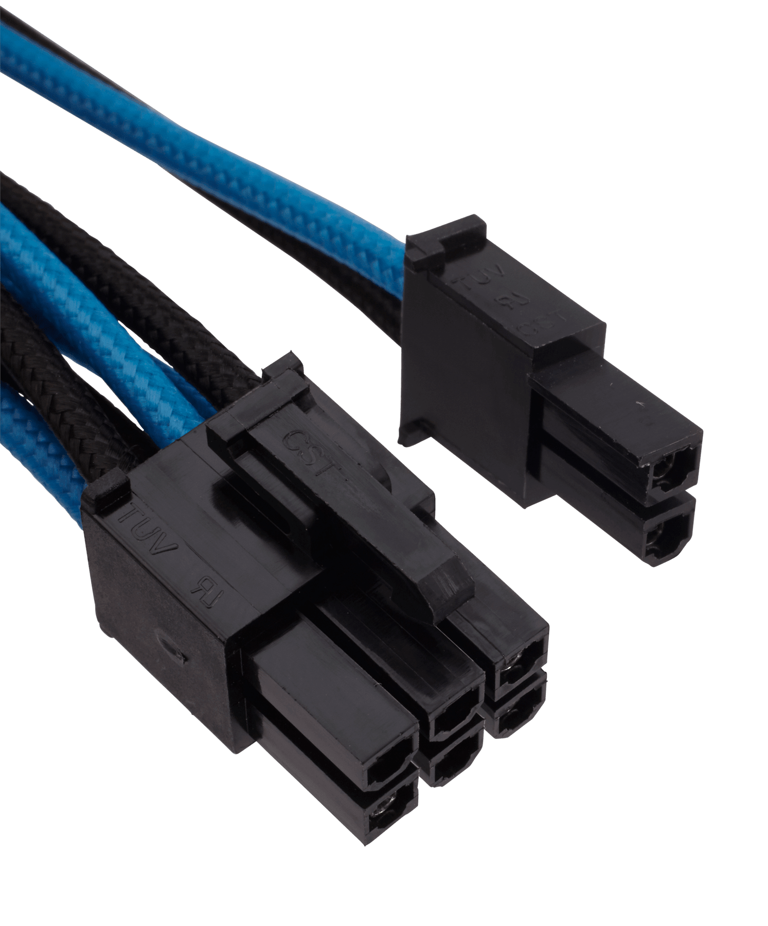 Premium Individually Sleeved PCIe Cables with Single Connector, Type 4 ...