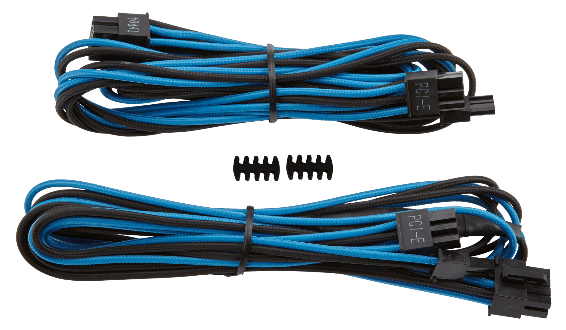 Premium Individually Sleeved PCIe Cables with Single Connector, Type 4 ...